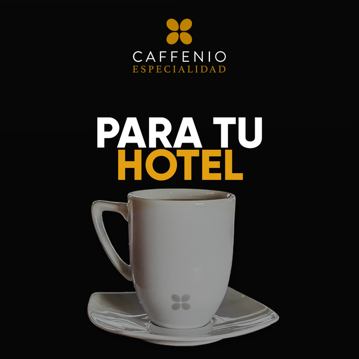 CAFFENIO, Café en grano y Cafeteras con Molino
